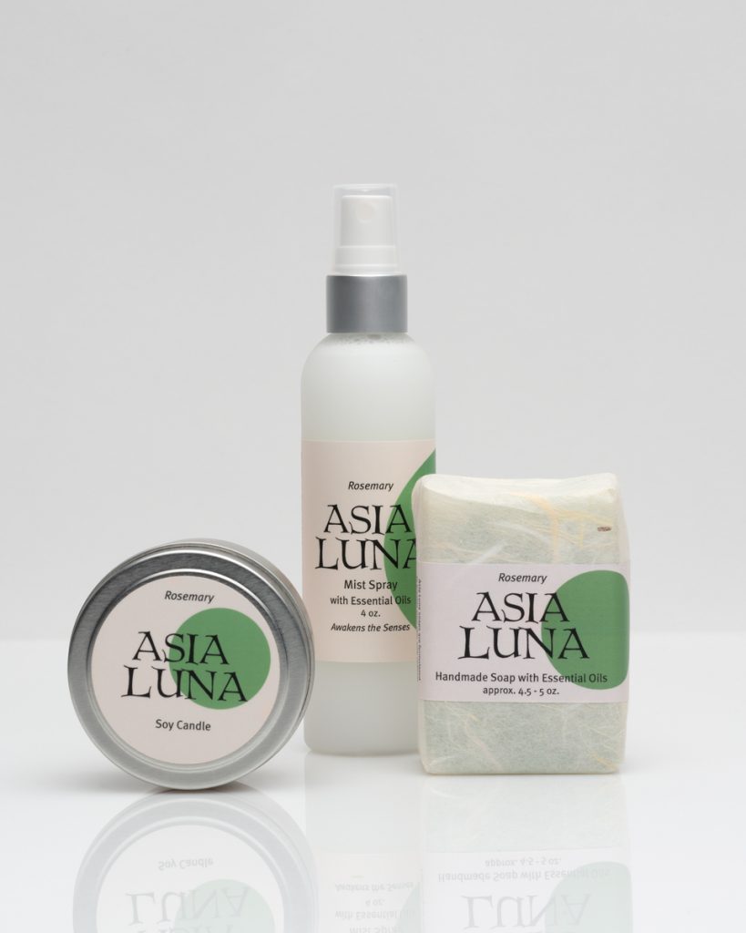 Asia Luna Gift Set - Rosemary - Asia Luna